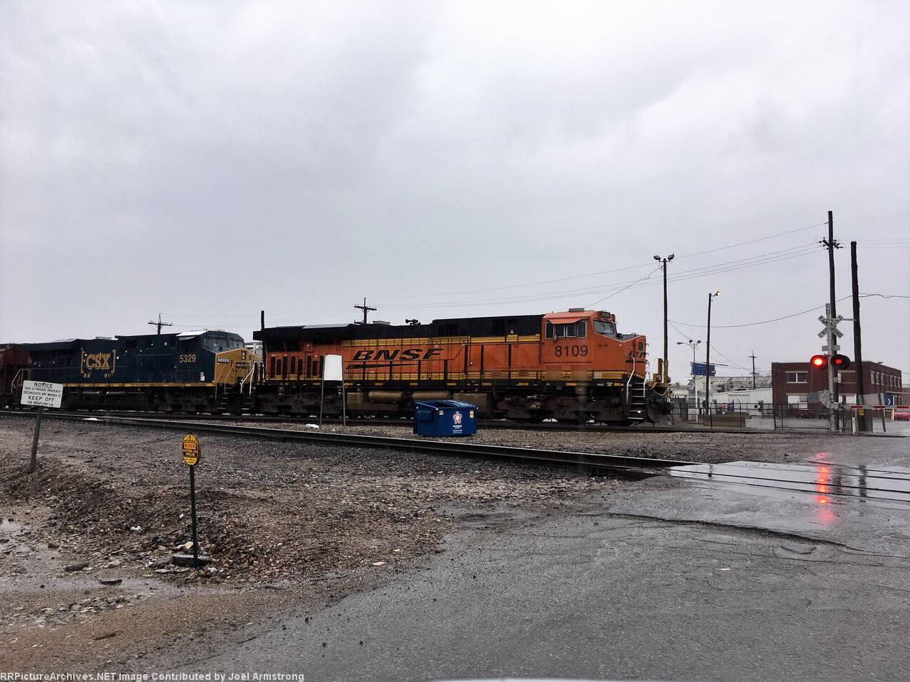 BNSF 8109